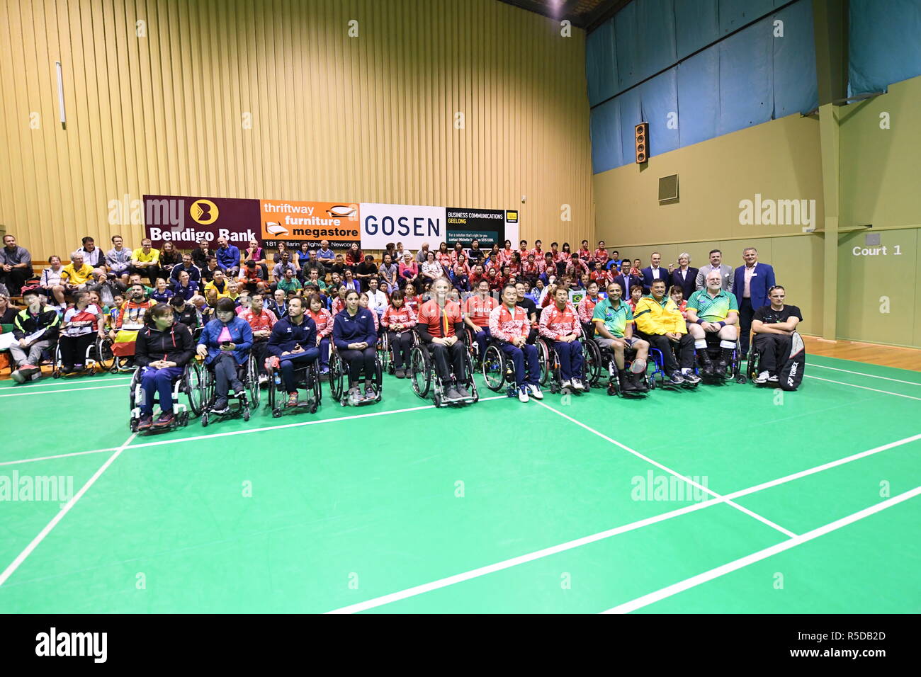 Para badminton hi-res stock photography and images - Alamy