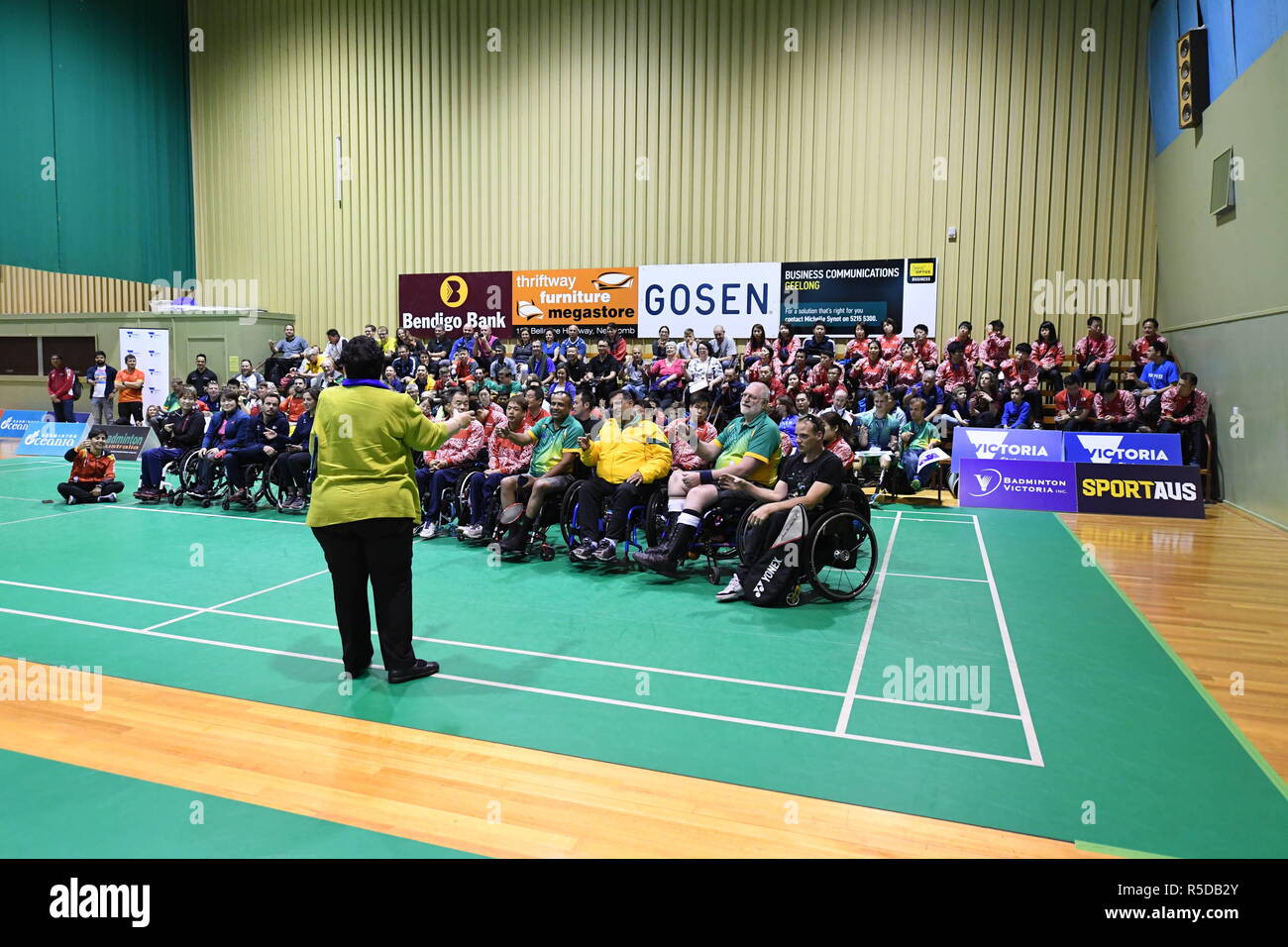 Para badminton hi-res stock photography and images - Alamy