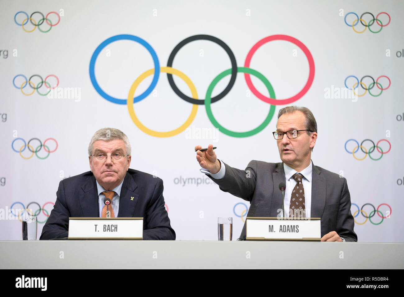 Tokyo, Japan. 1st Dec, 2018. International Olympic Committee (IOC ...