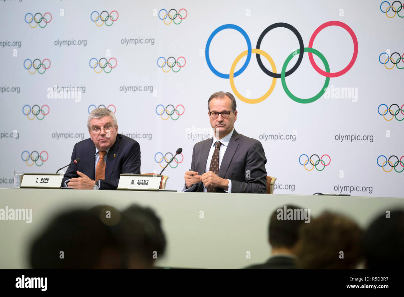 Spokesperson Of The Board High Resolution Stock Photography and Images ...