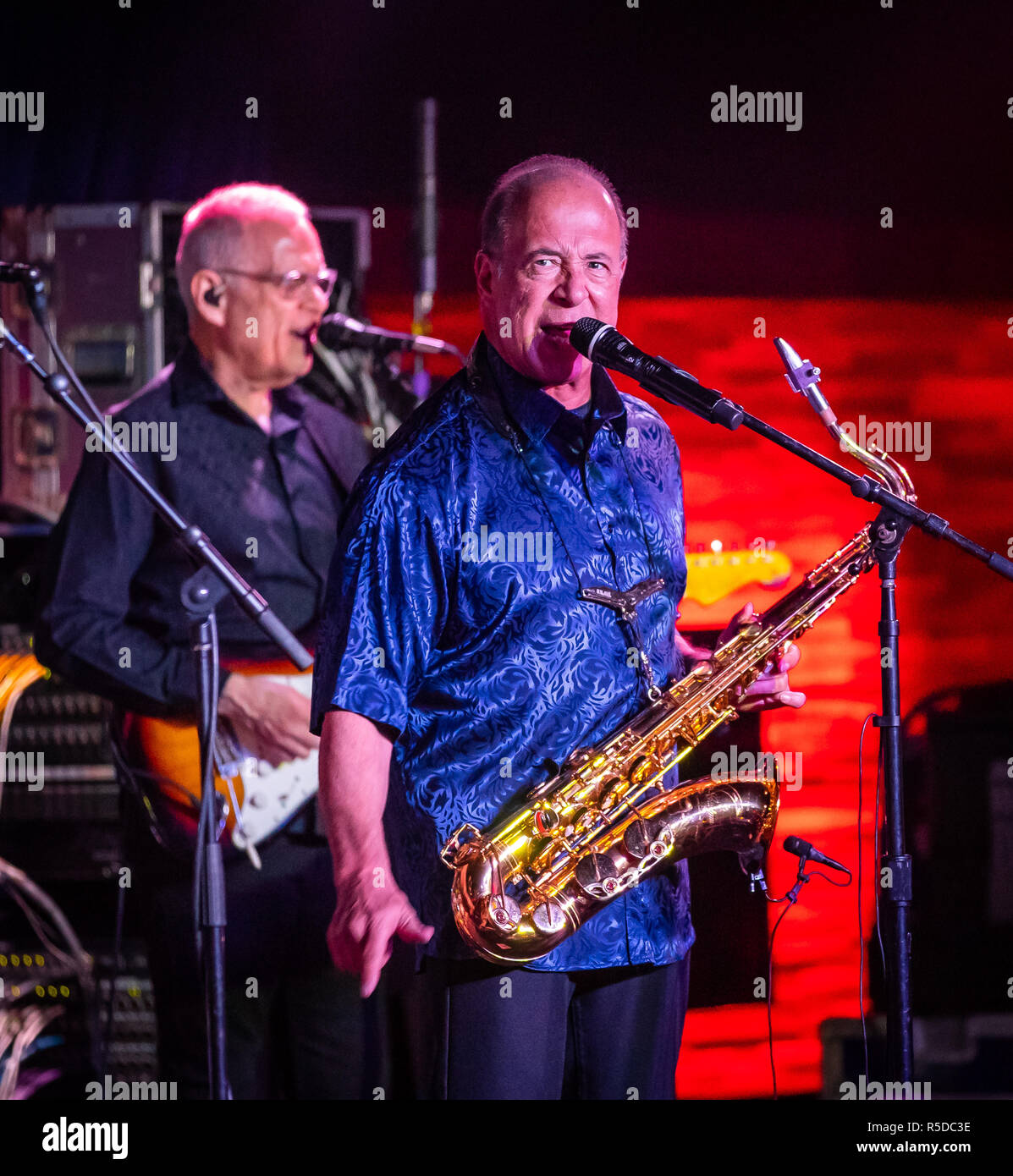 Honolulu, HI, USA. 30th Nov, 2018. Tower Of Power at The Blue Note ...