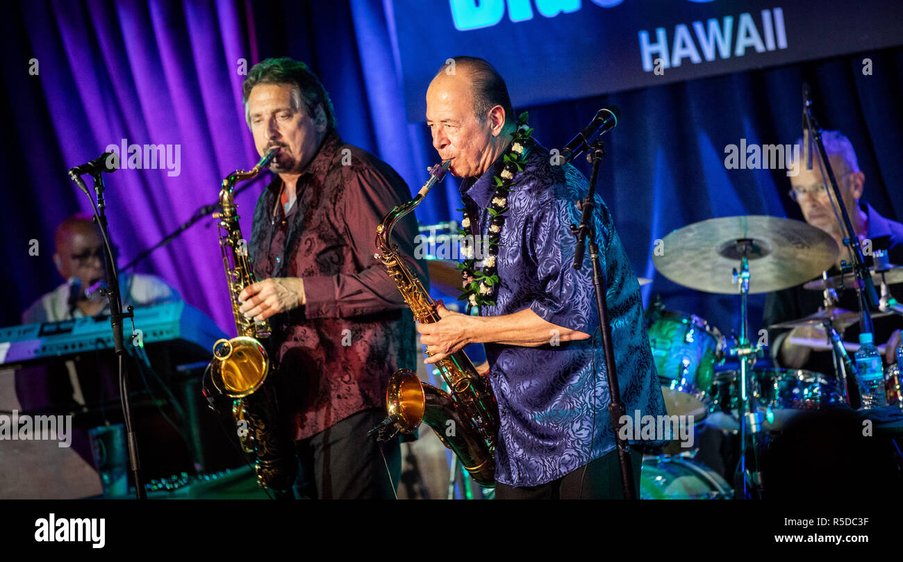 Blue note hawaii honolulu hi-res stock photography and images - Alamy