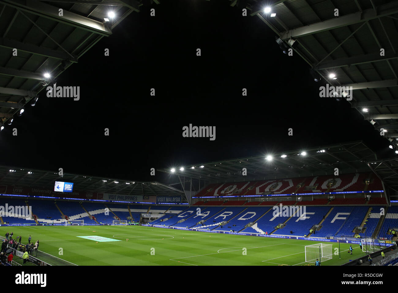 Cardiff city stadium empty hi-res stock photography and images - Alamy