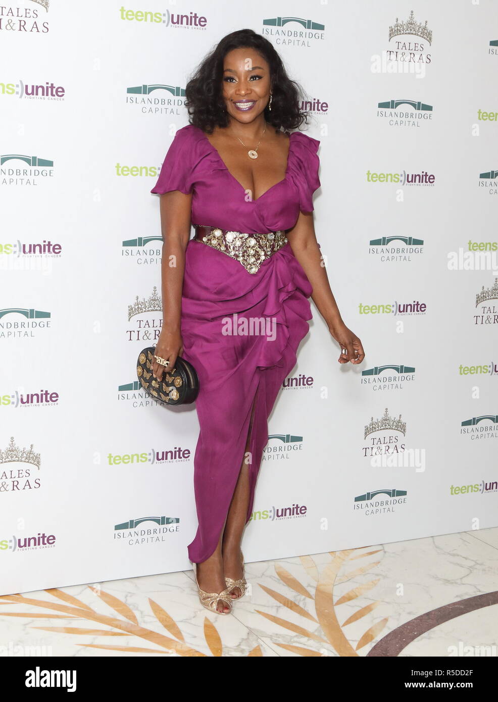 London, UK. 30th Nov, 2018. Kele Le Roc seen at the Teens Unite, Tales ...