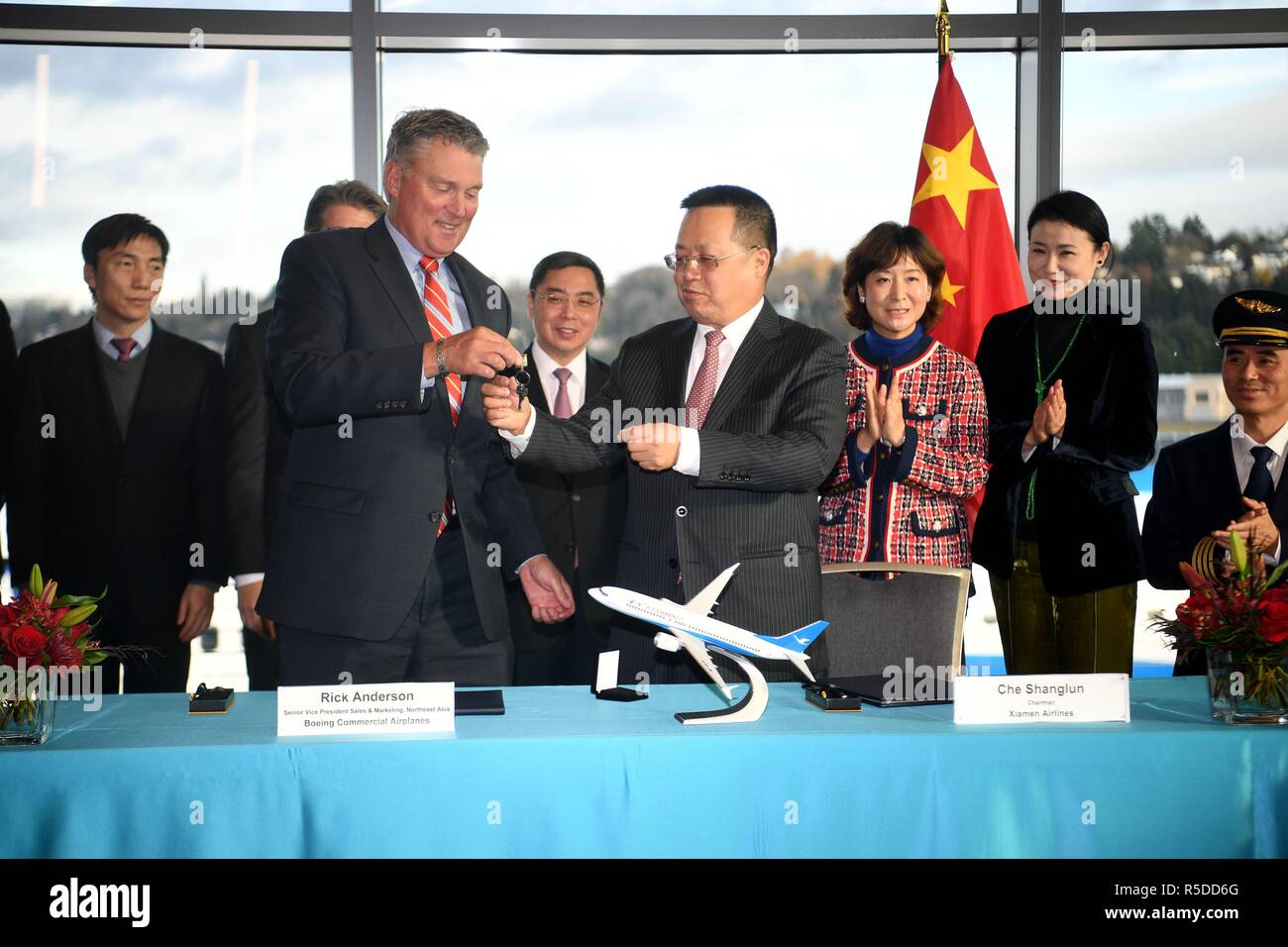 Boeing sales hi-res stock photography and images - Alamy