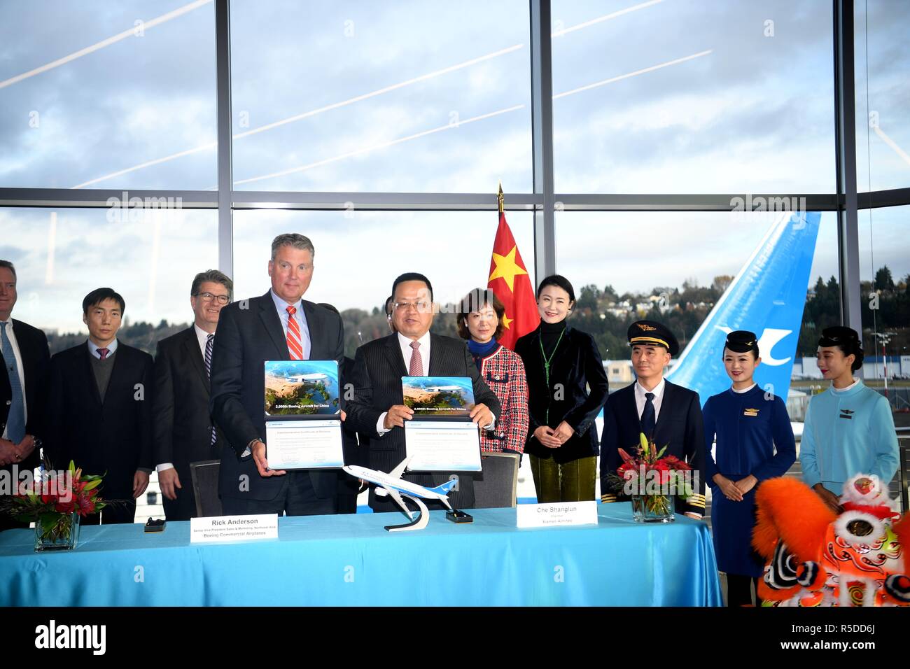 Boeing sales hi-res stock photography and images - Alamy