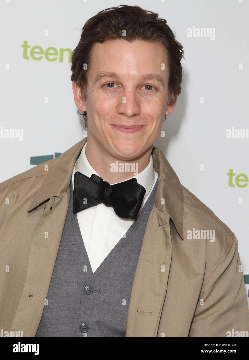 London, UK. 30th Nov, 2018. Mike Beckingham seen at the Teens Unite ...