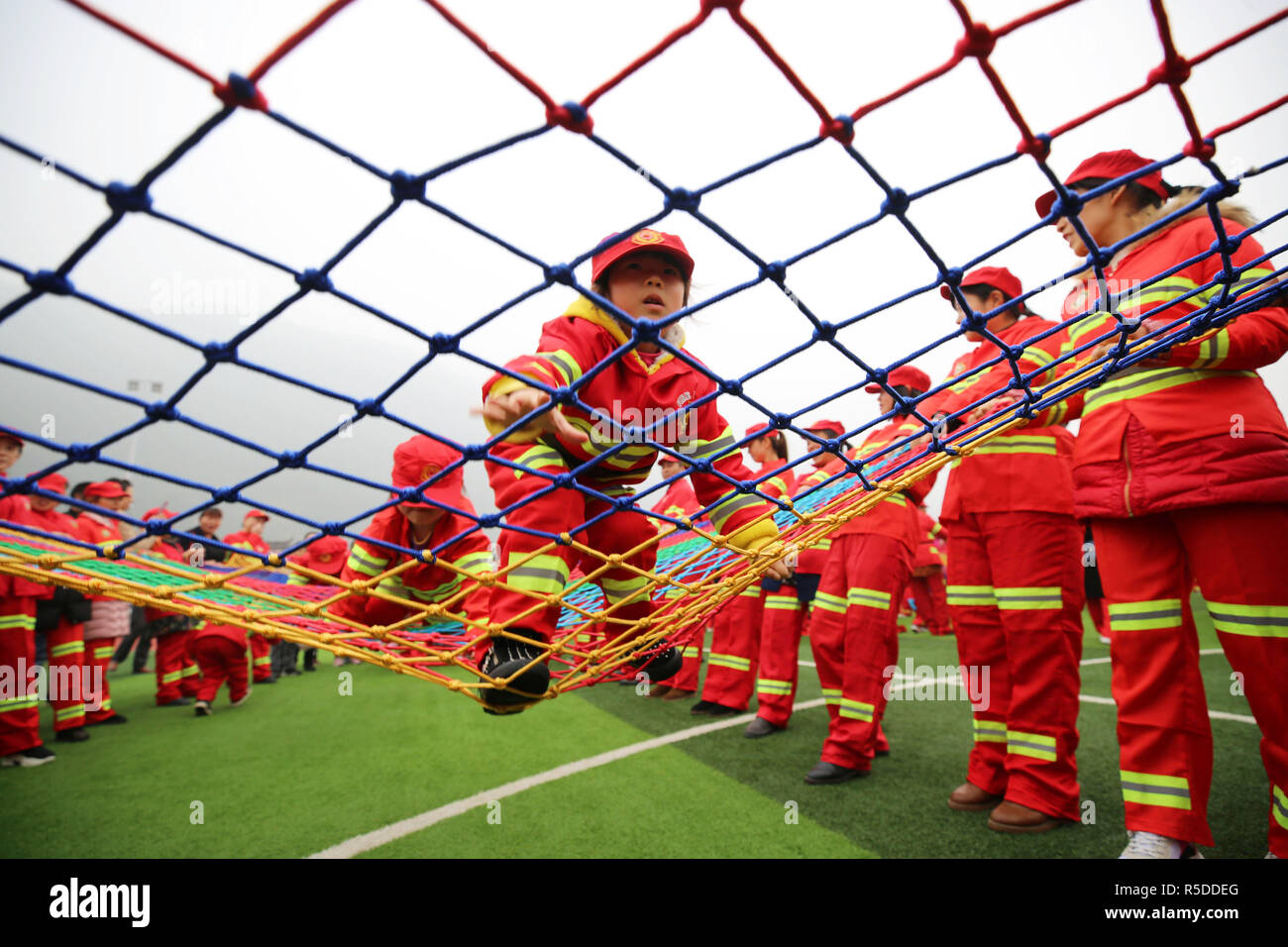 Firefighting simulation hi-res stock photography and images - Alamy