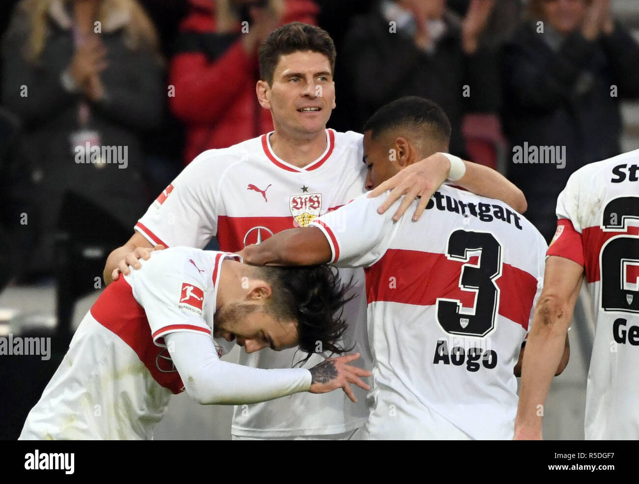 Stuttgart, Germany. 01st Dec, 2018. Soccer: Bundesliga, VfB Stuttgart ...