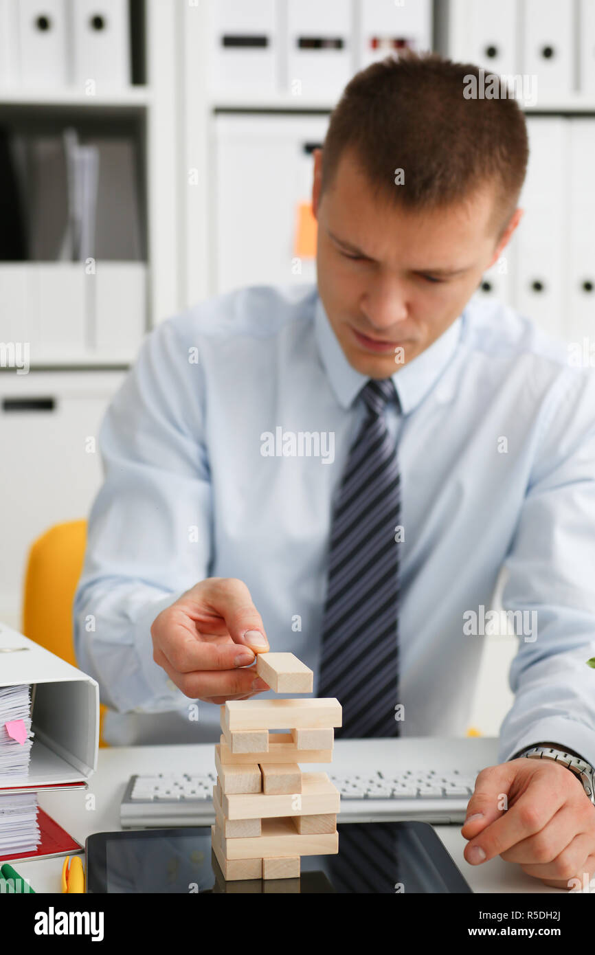 Game of jenga hi-res stock photography and images - Alamy