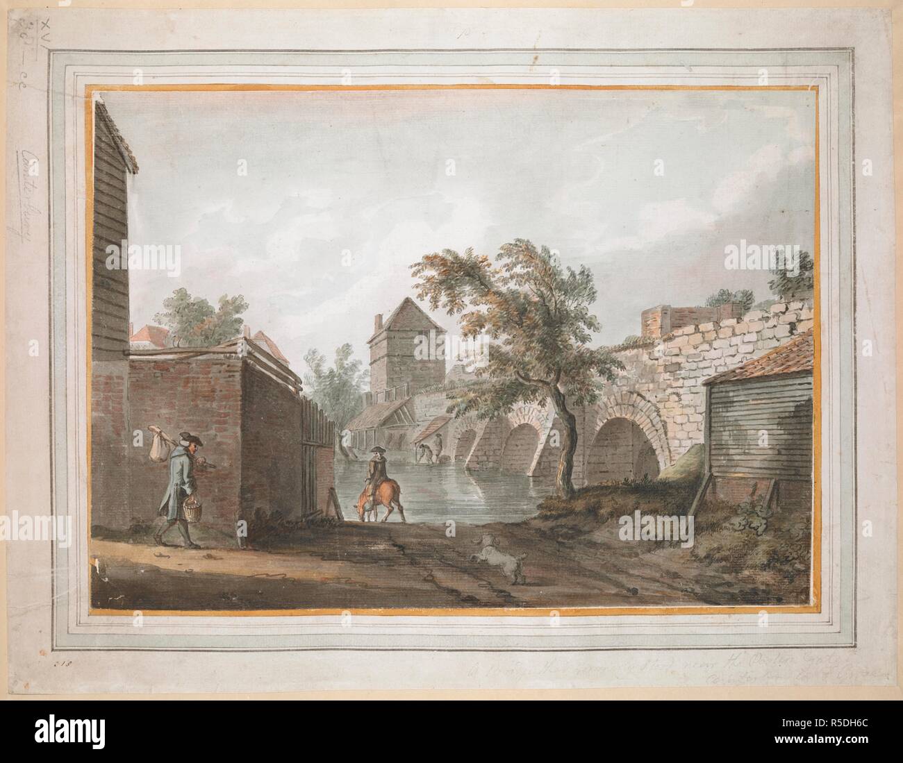 Postern gate hi-res stock photography and images - Alamy