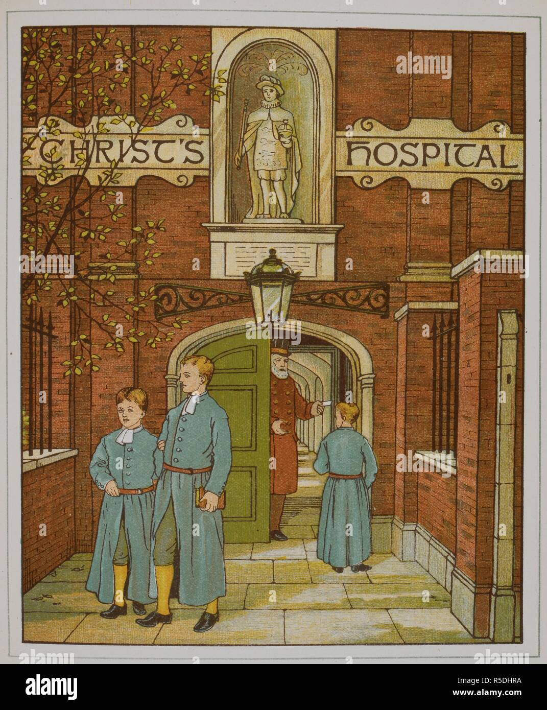 Bluecoat hospital hi-res stock photography and images - Alamy
