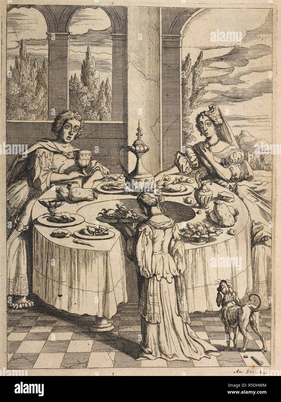 Aesop portrait hi-res stock photography and images - Alamy