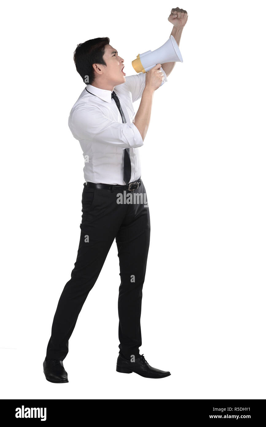 Chinese megaphone Cut Out Stock Images & Pictures - Alamy