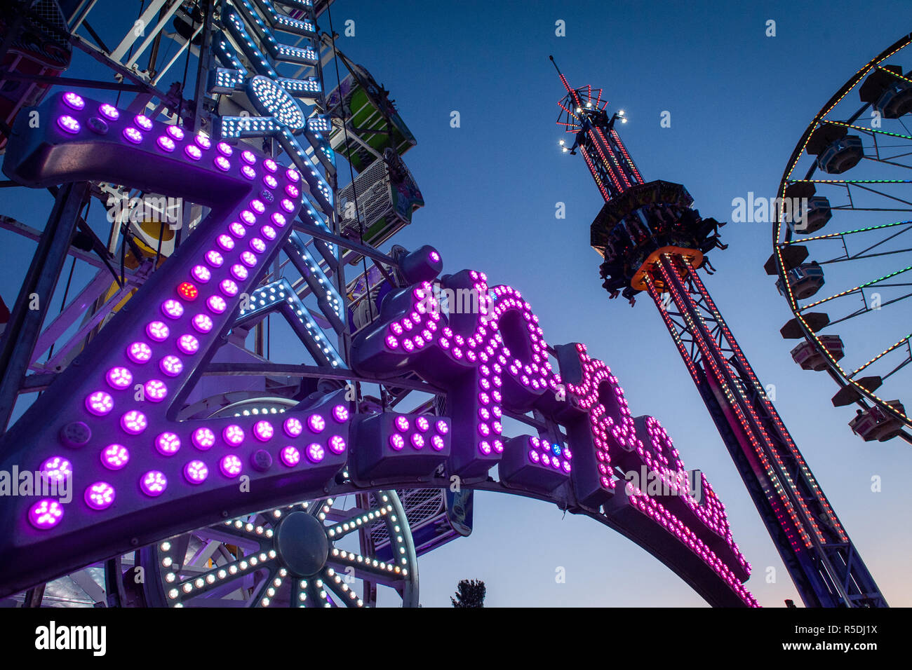 Zipper Roller Coaster