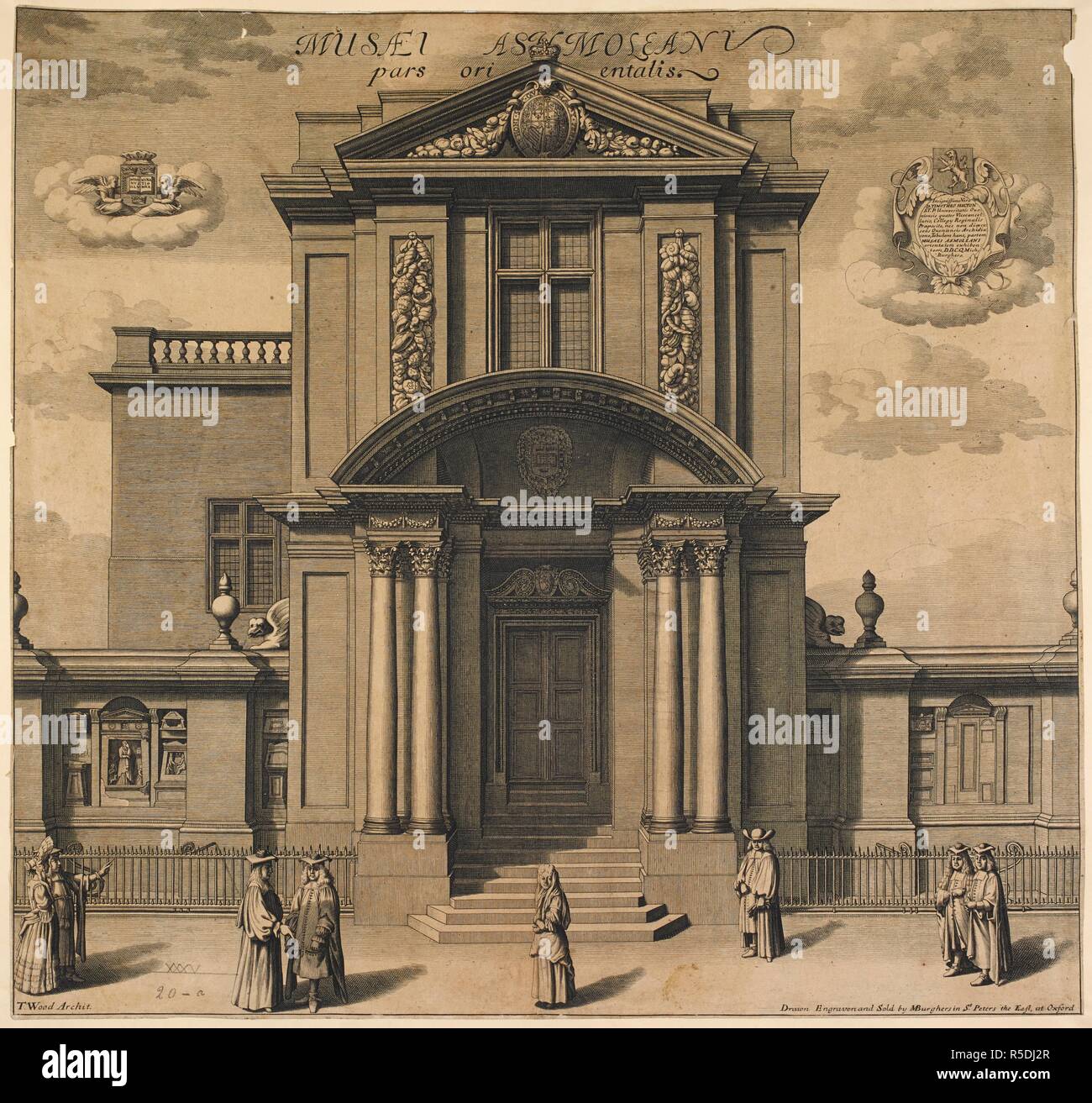 East view of the Ashmolean Museum. East View of the Ashmolean Museum ...