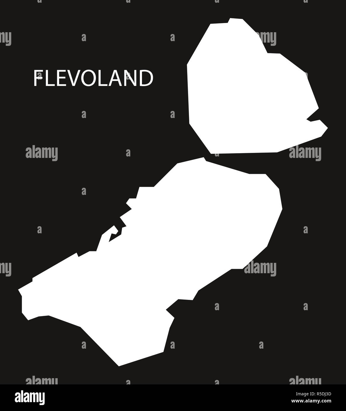flevoland netherlands map black inverted silhouette illustration Stock ... flevoland netherlands map black inverted silhouette illustration Stock ...