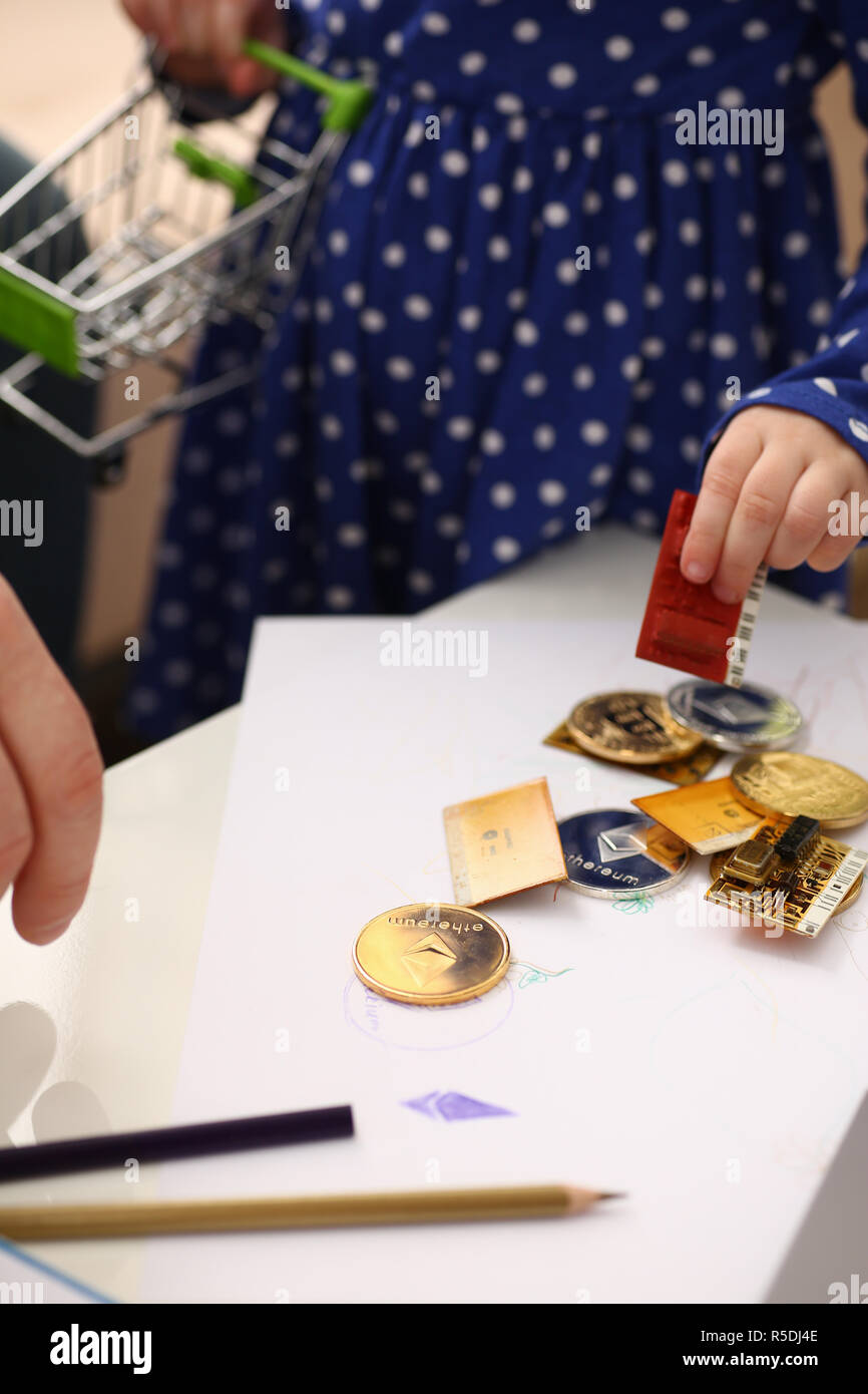 Coin Collecting Family High Resolution Stock Photography and Images - Alamy