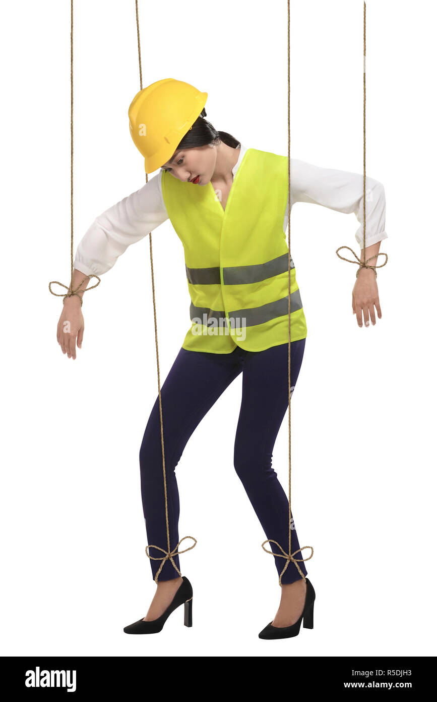 Helmet attached Cut Out Stock Images & Pictures - Alamy