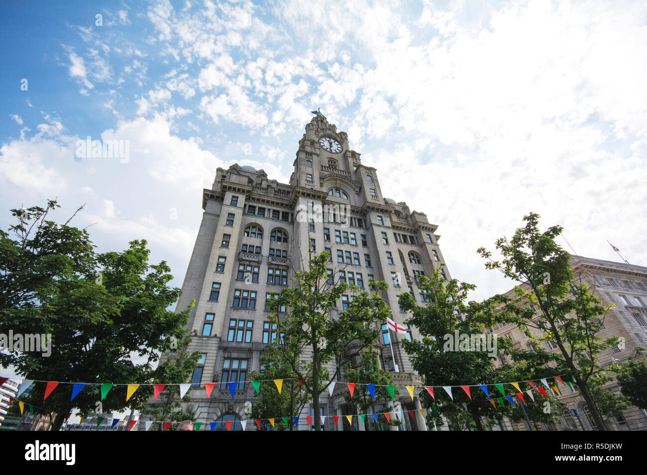 Liver Building Liverpool Stock Photo - Alamy