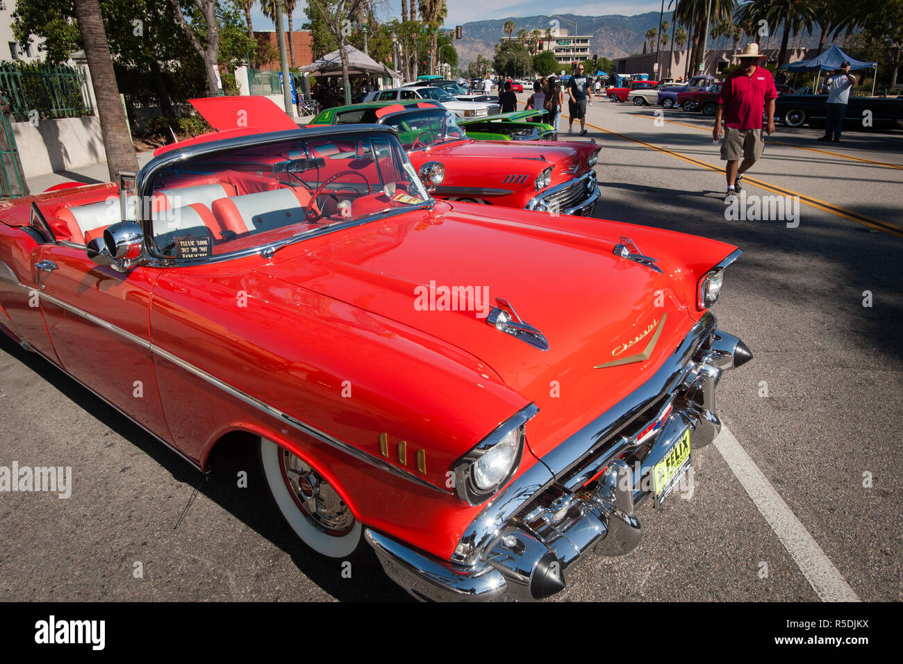 1957 chevrolet convertible hi-res stock photography and images - Alamy