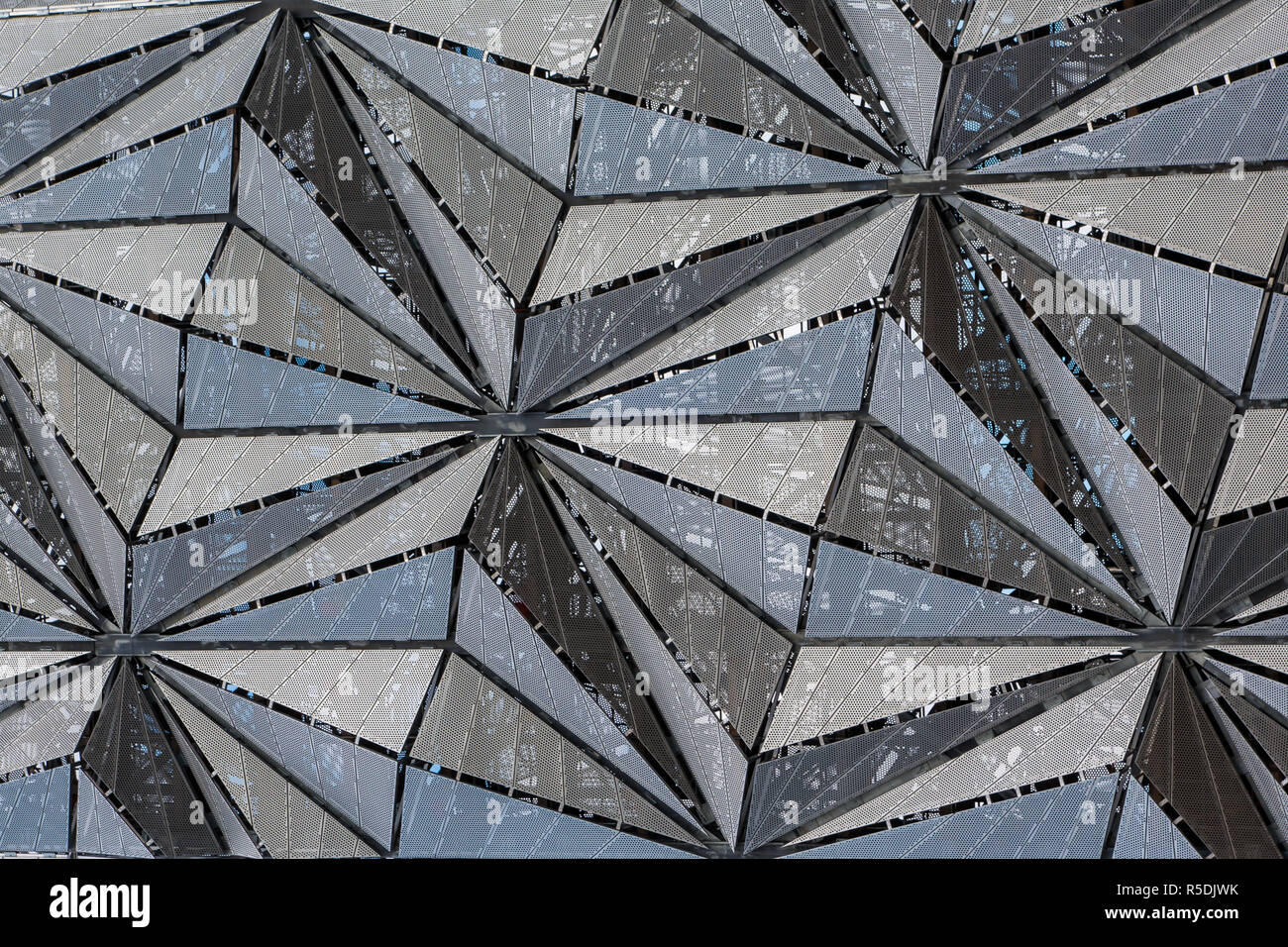 Perforated metal panels High Resolution Stock Photography and Images ...