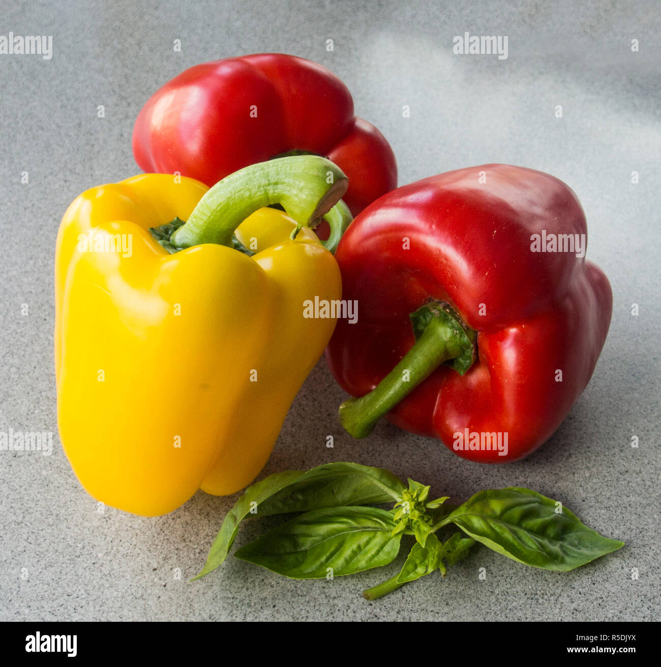 Set of bell pepper Stock Photo - Alamy