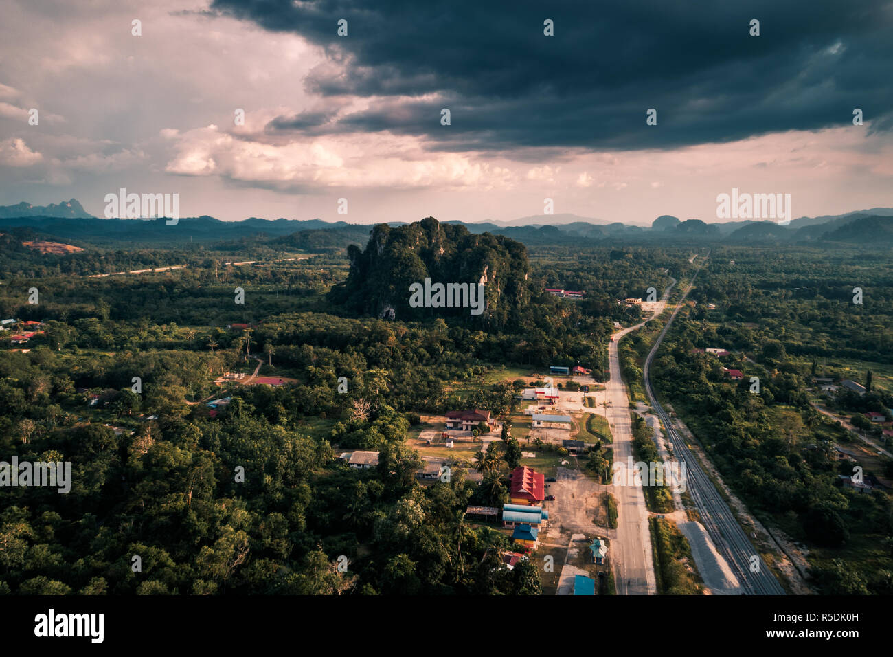 Limestone cave complex at countryside of Malaysia Stock Photo - Alamy