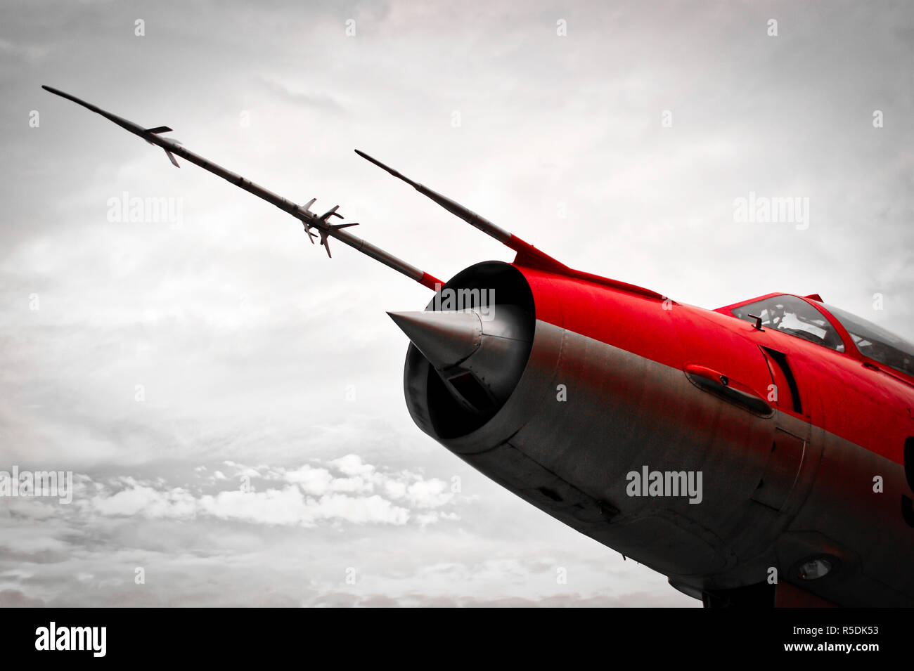 Vintage jet plane cockpit hi-res stock photography and images - Alamy