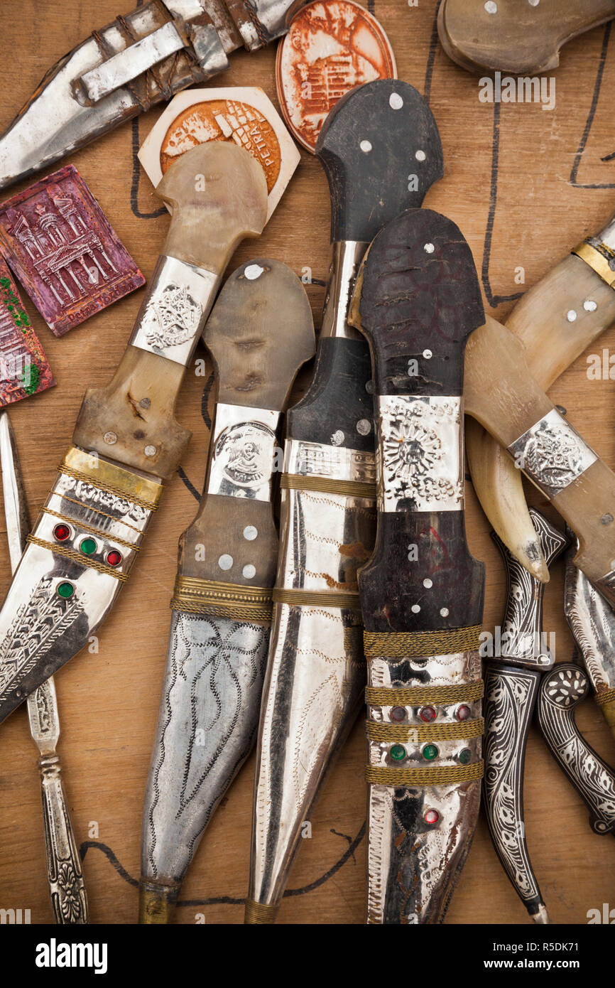 Jordan, Petra-Wadi Musa, Ancient Nabatean City of Petra, souvenir ...