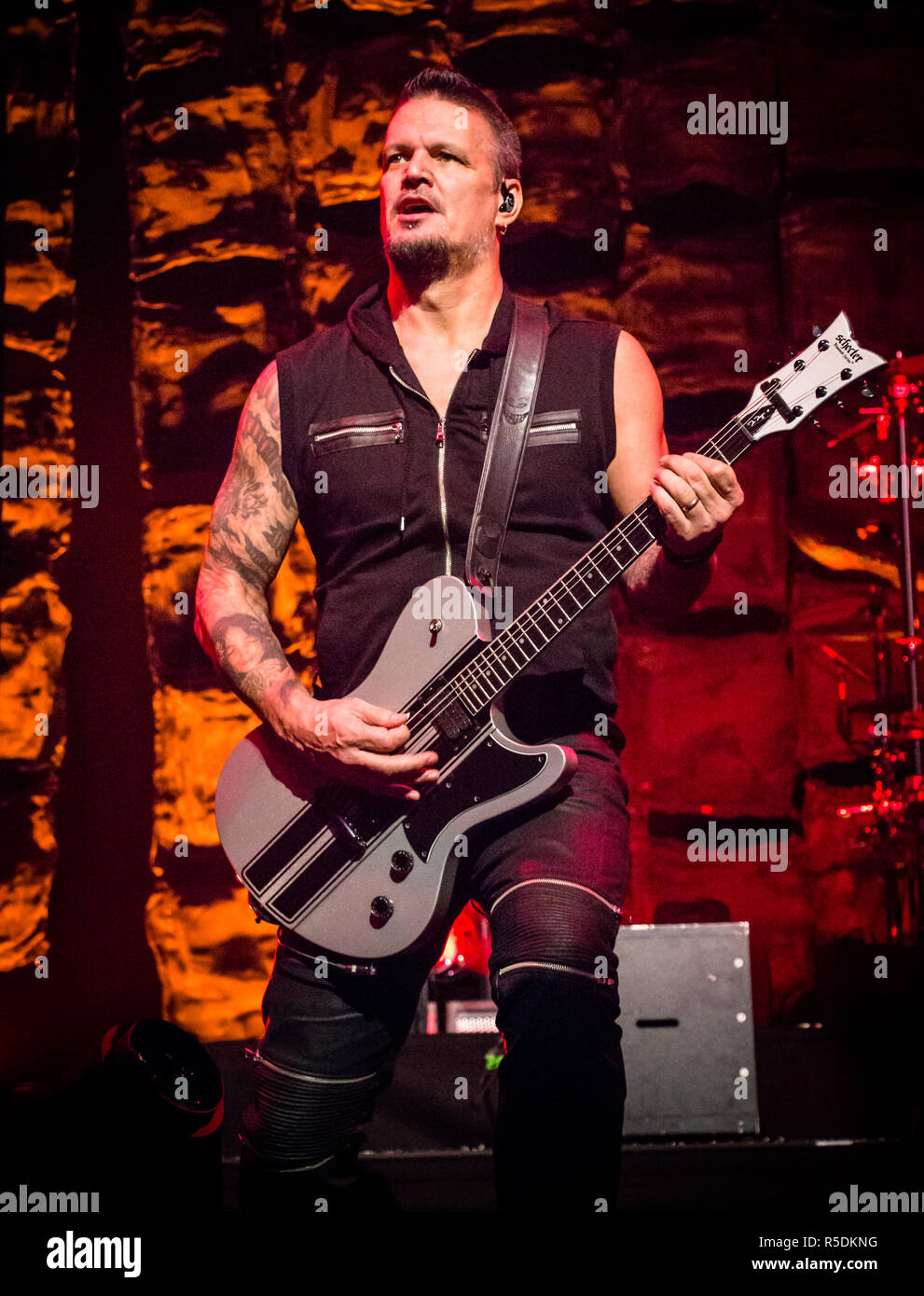 Disturbed singer hi-res stock photography and images - Alamy
