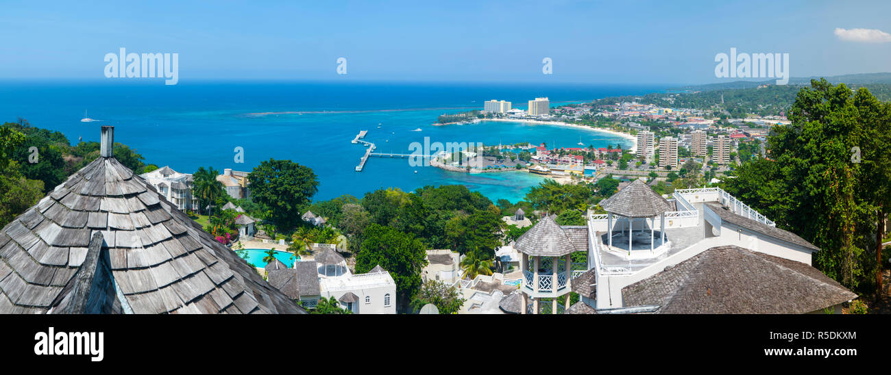 Panoramic view ocho rios resort hi-res stock photography and images - Alamy