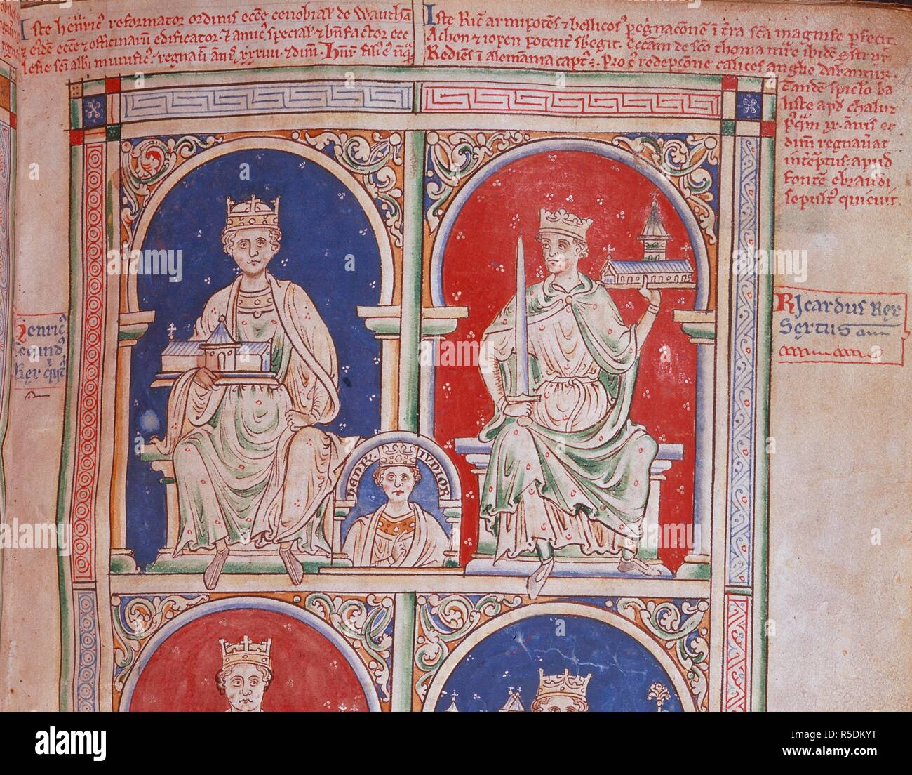 Historia de richard hi-res stock photography and images - Alamy