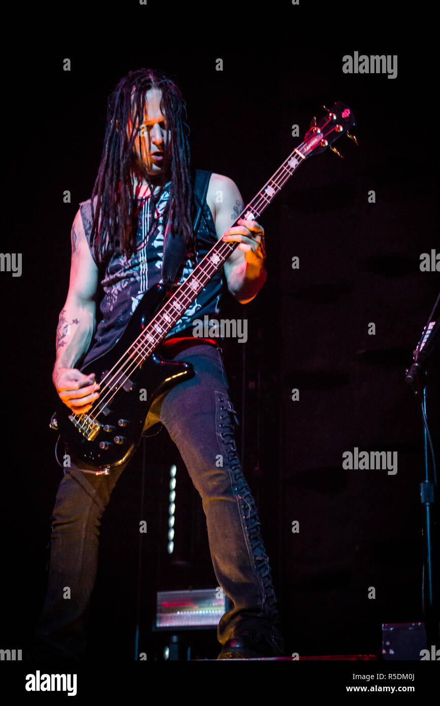 Disturbed live at Manchester Arena Stock Photo - Alamy