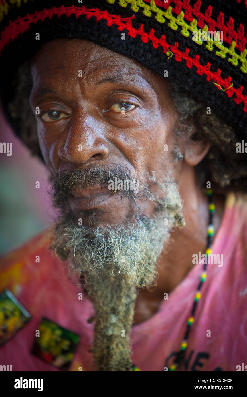 Portrait jamaican man jamaica hi-res stock photography and images - Alamy