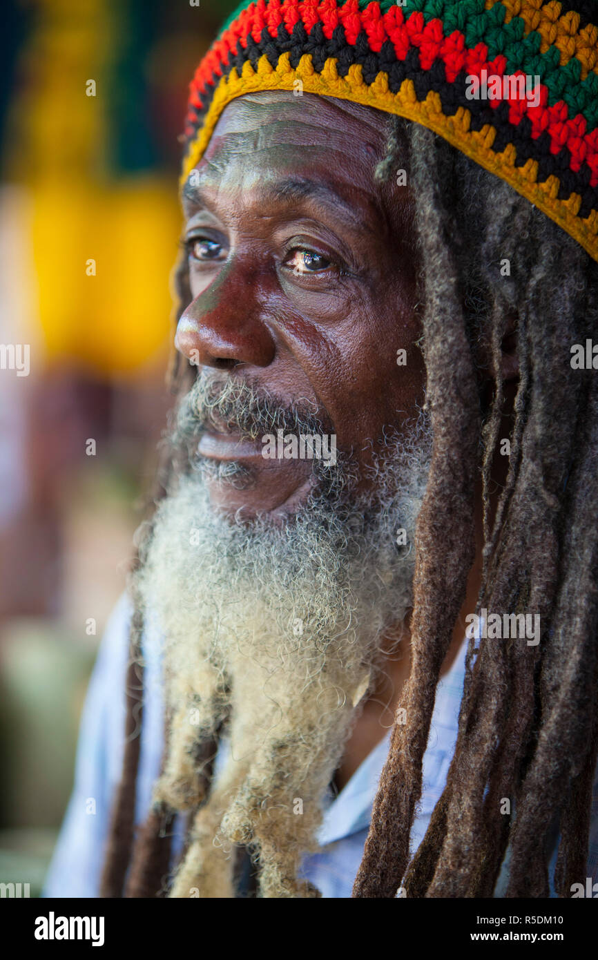 Jamaican man hi-res stock photography and images - Alamy