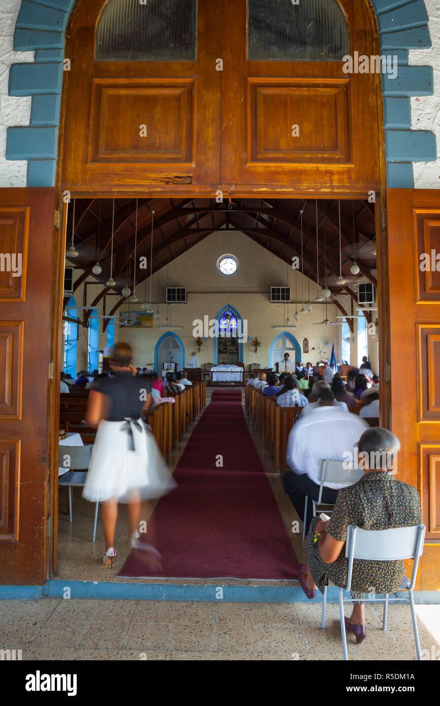 Methodist Church Easter Service, Ocho Rios, St. Ann Parish, Jamaica ...