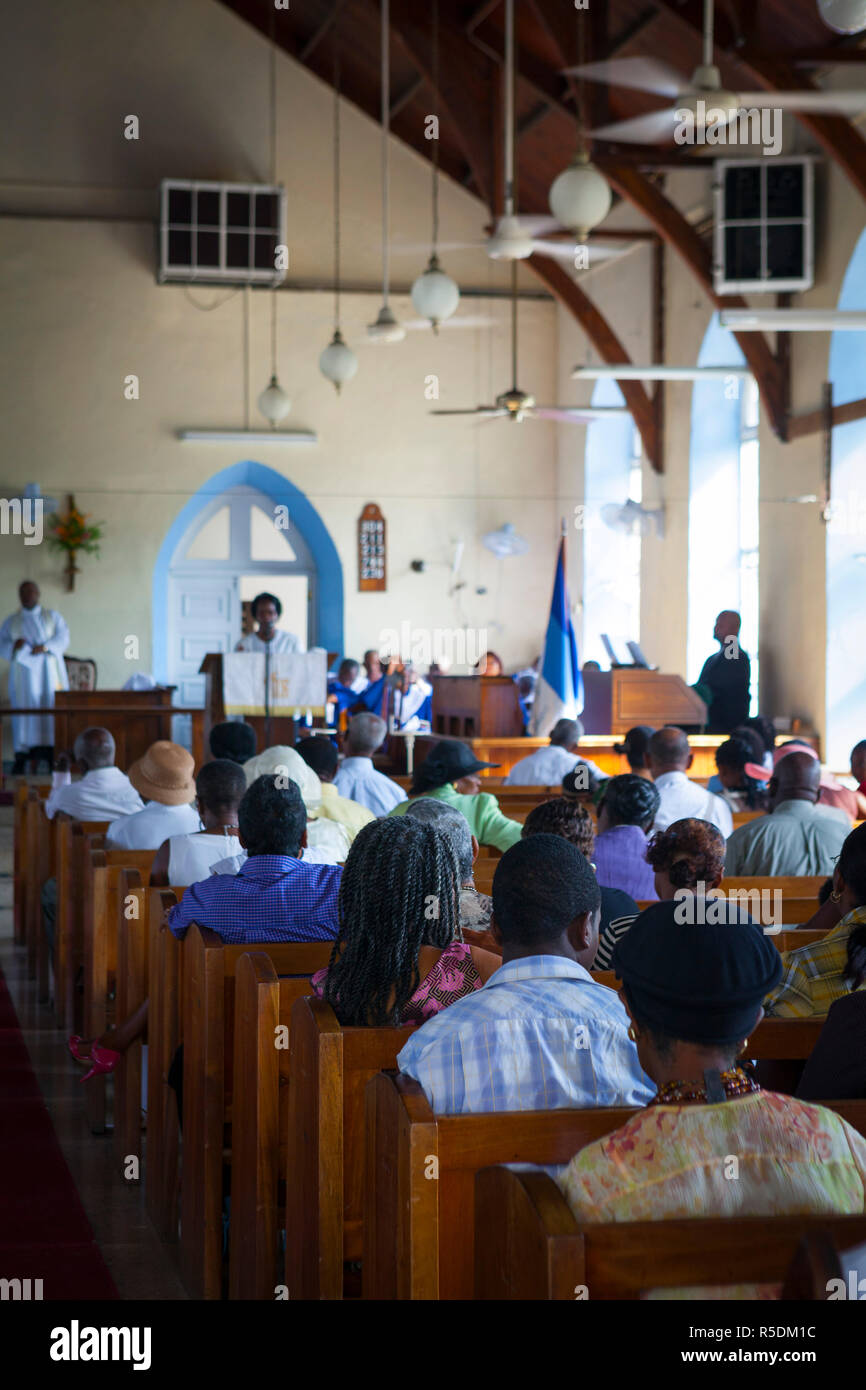 Caribbean church service hi-res stock photography and images - Alamy