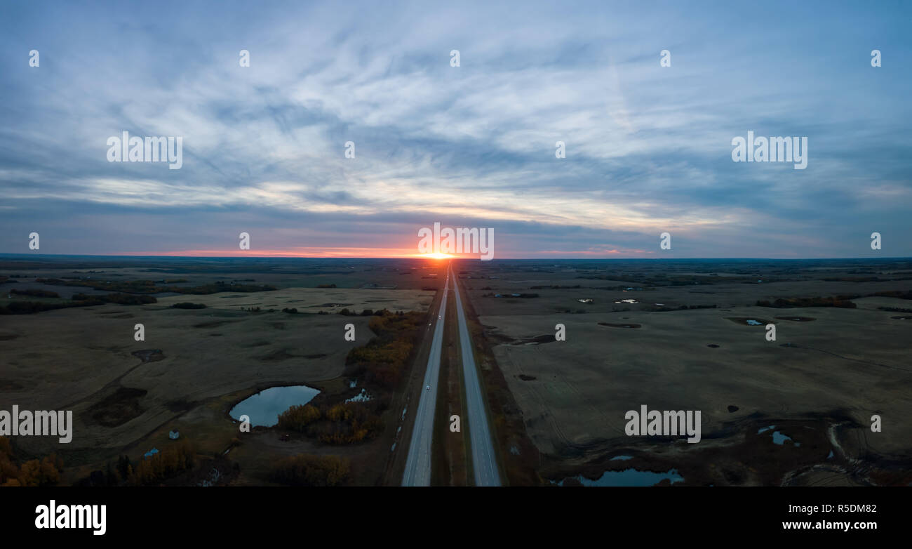Aerial prairies aerial prairie hi-res stock photography and images - Alamy