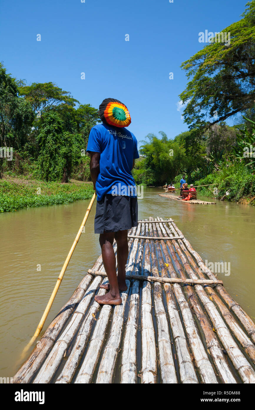 River Rafting Jamaica Stock Photos & River Rafting Jamaica Stock Images ...