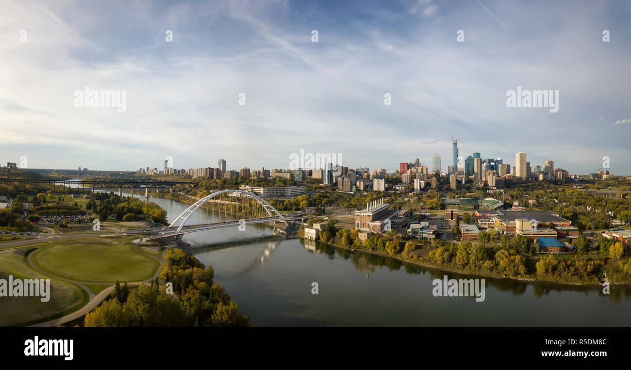 Edmonton aerial view hi-res stock photography and images - Alamy