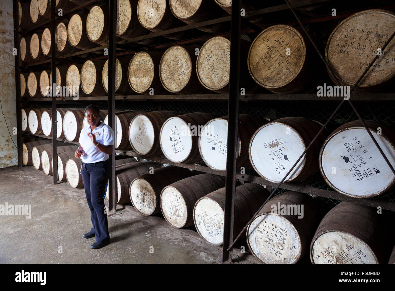 Appleton Estate Rum, St. Elizabeth Parish, Jamaica, Caribbean Stock ...