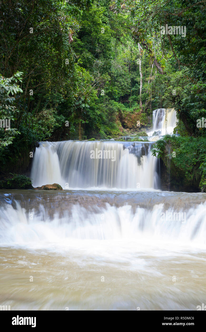 Reach Falls, St. Elizabeth Parish, Jamaica, Caribbean Stock Photo - Alamy
