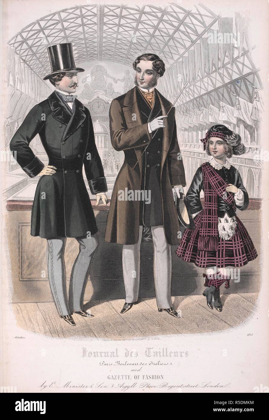 Edwardian Fashion Men