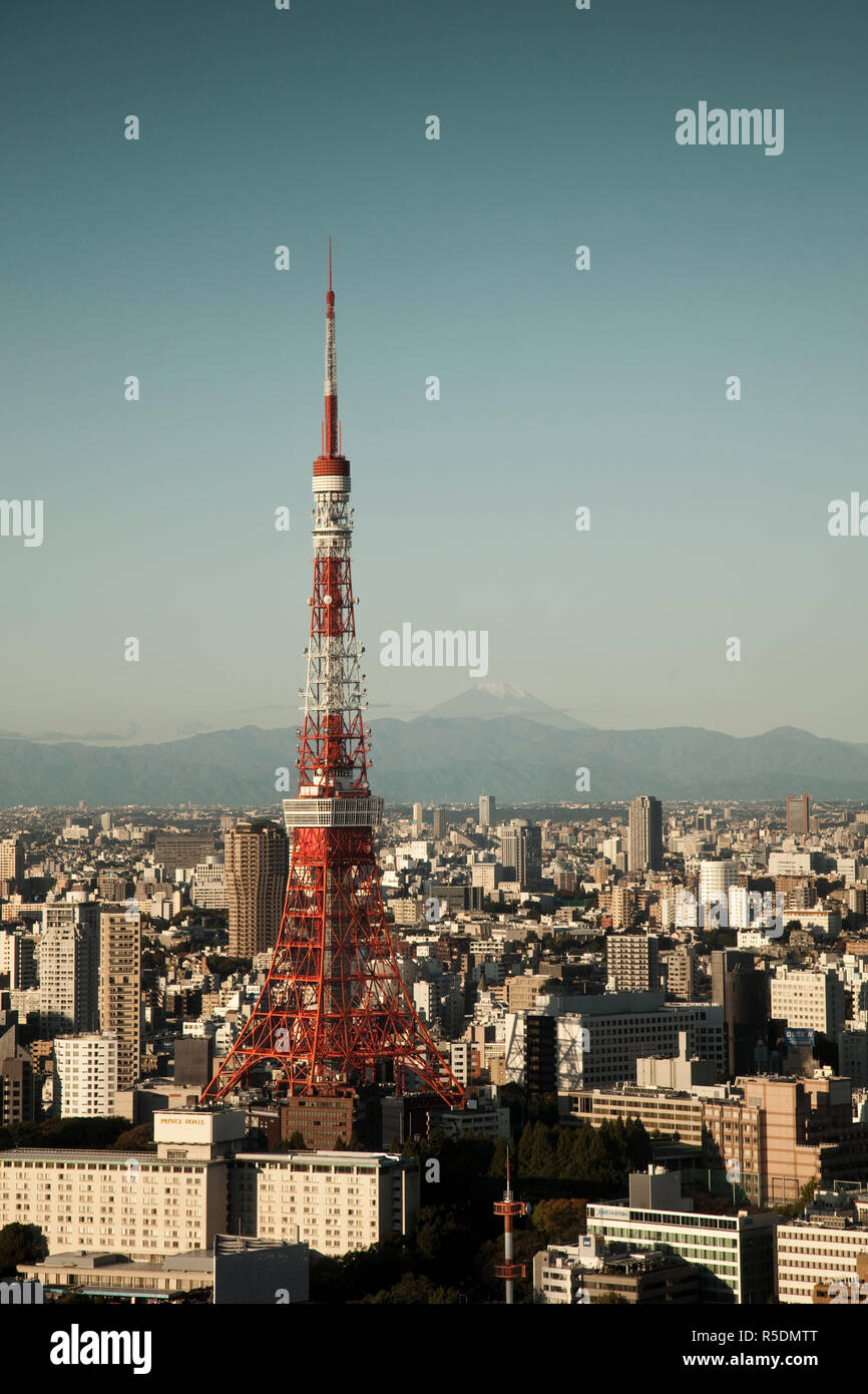 Tokyo Tower And Mt Fuji High Resolution Stock Photography and Images ...