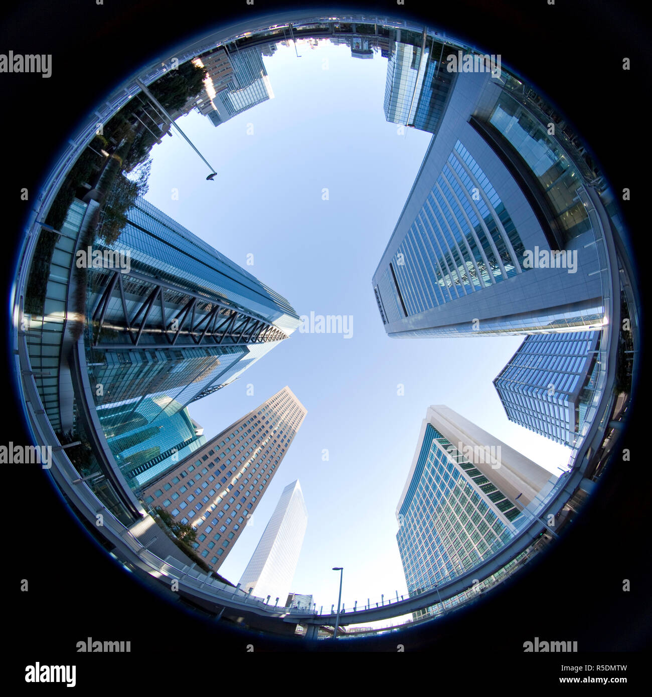 Tokyo Architecture Shiodome High Resolution Stock Photography and ...