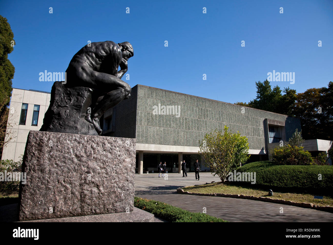 National museum western art tokyo hi-res stock photography and images - Alamy