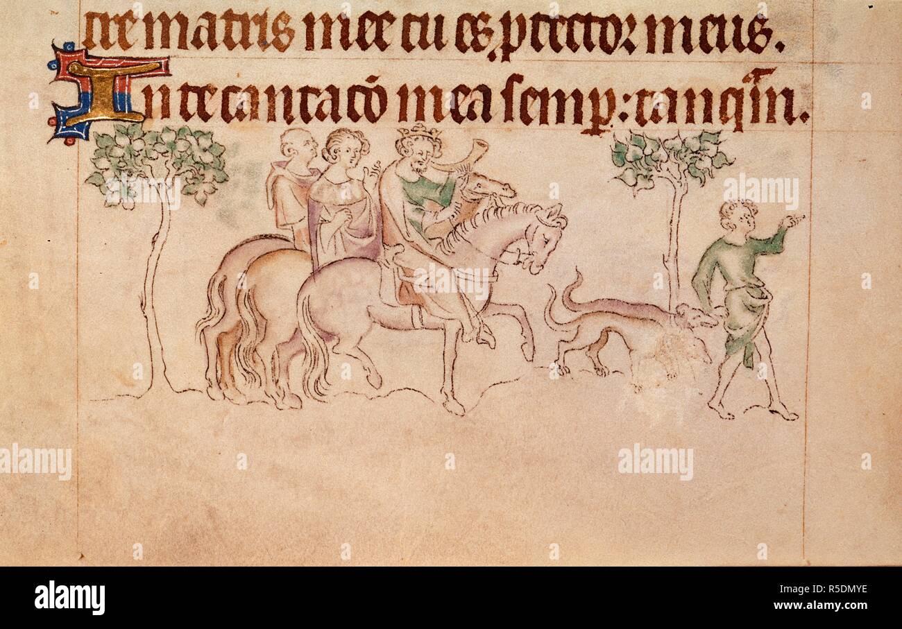 King on the horse hi-res stock photography and images - Alamy