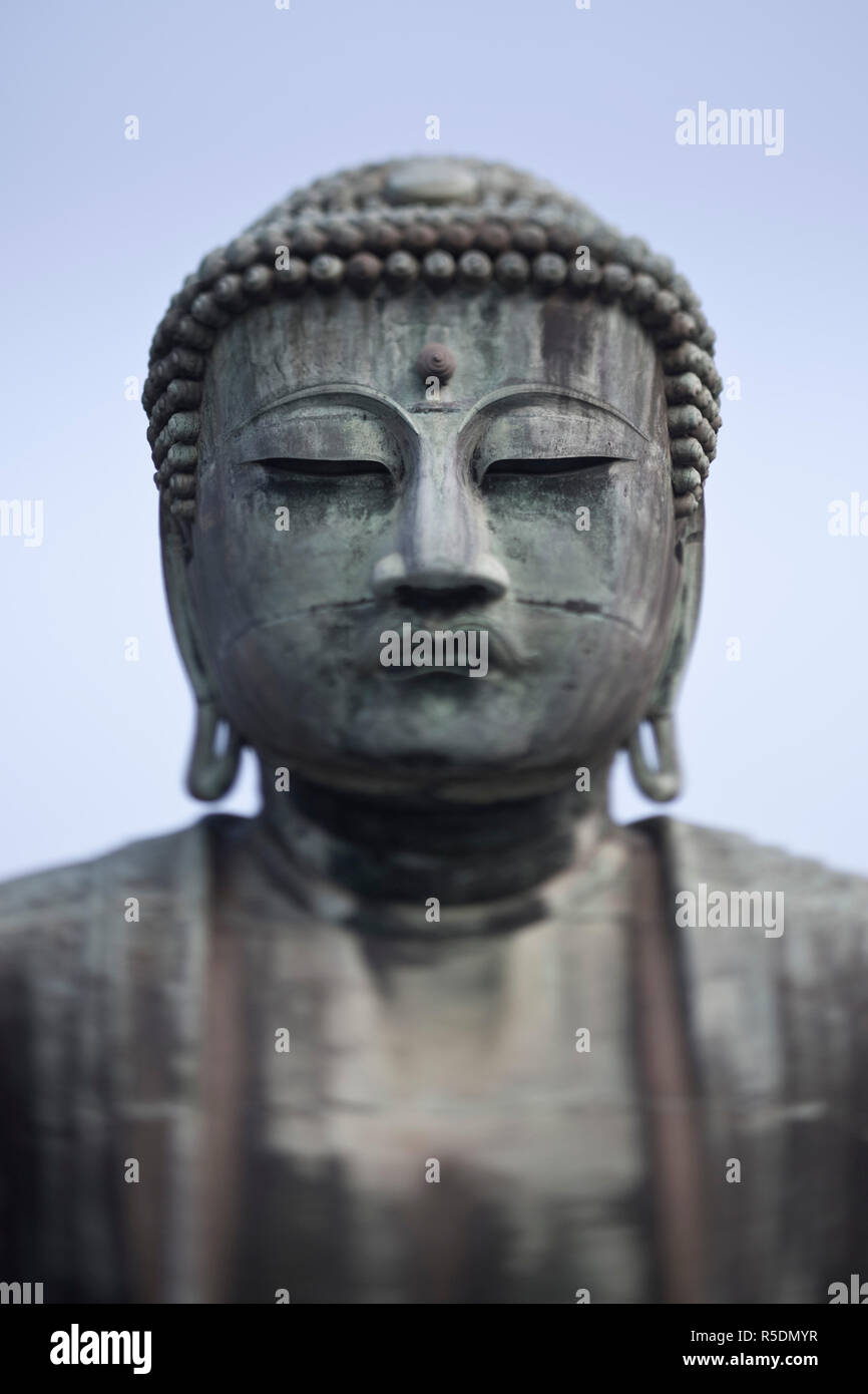 Great Buddha (Daibutsu), Kamakura, Tokyo, Japan Stock Photo - Alamy