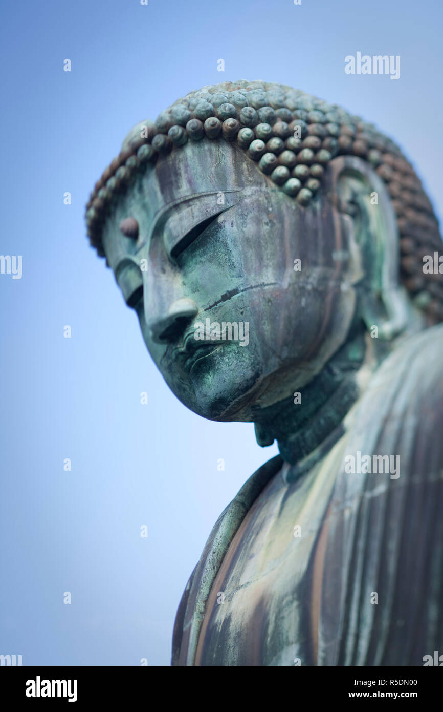 Great Buddha (Daibutsu), Kamakura, Tokyo, Japan Stock Photo - Alamy
